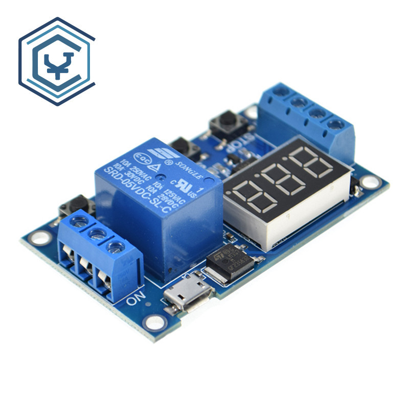 1PCS DC 6V-30V 1 Channel 5V Relay Module Relay Time Relay Module ...