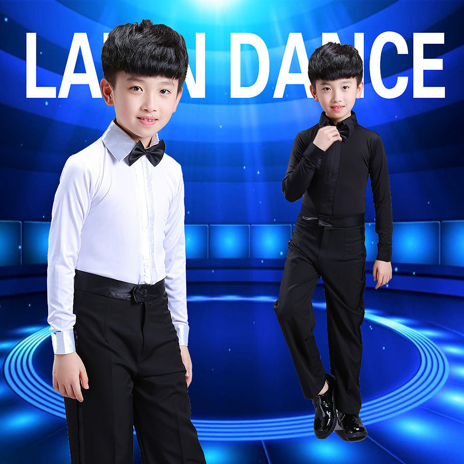 Boys Latin Dance Grading Specified Cloth Children's Latin Dance Costume ...