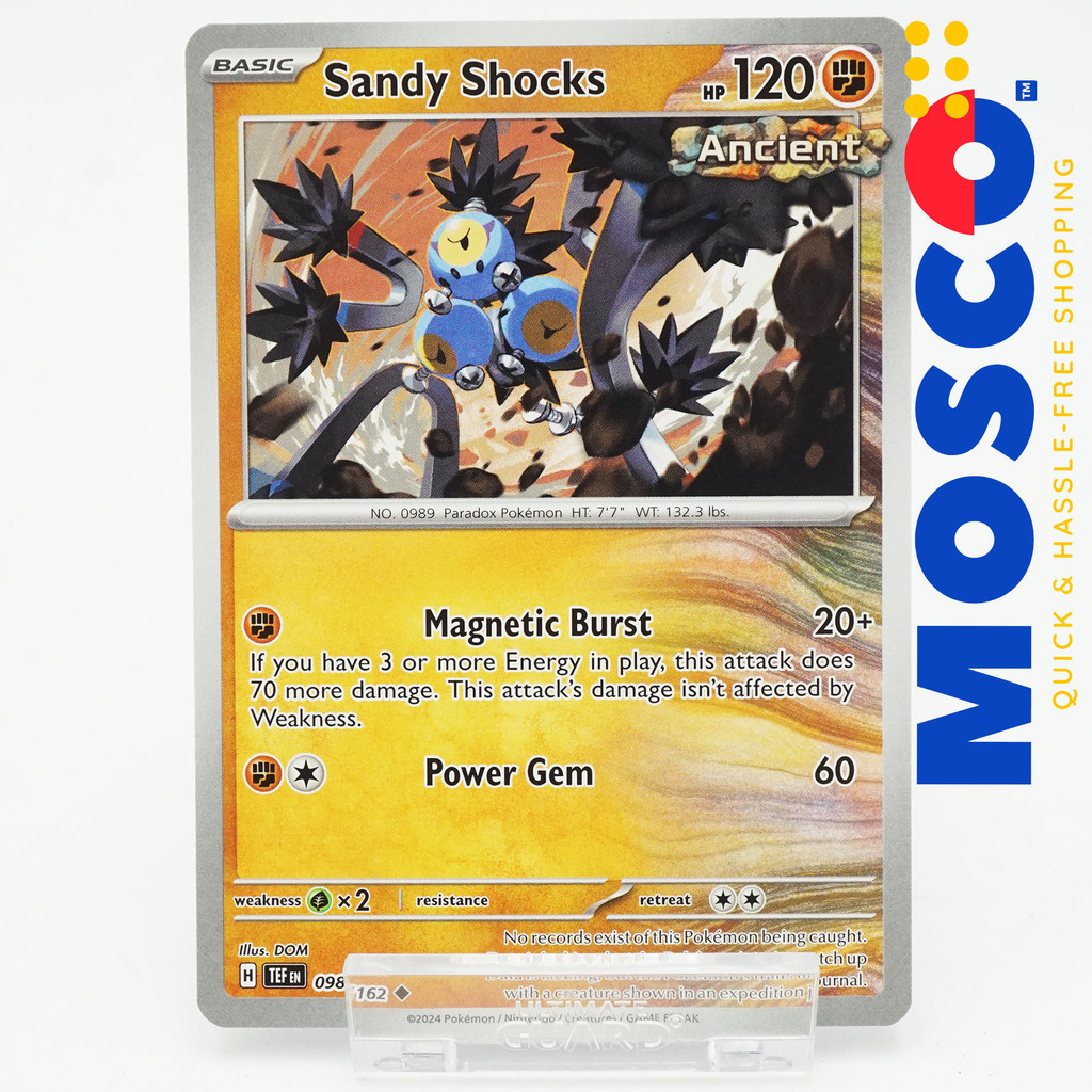 Sandy Shocks - 098/162 - Uncommon Scarlet & Violet: Temporal Forces ...