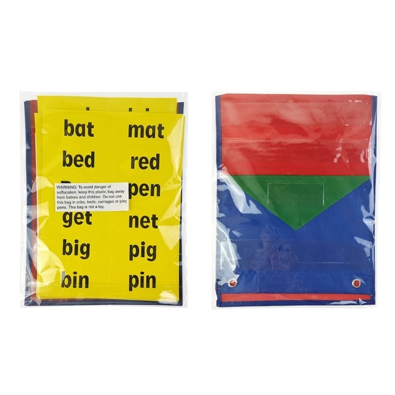 love* Classroom Word Family Pocket Chart with 217 Word Family Cards ...