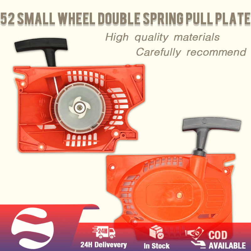 Chainsaw Recoil Starter Double Spring Recoil For 58cc 52cc Gasoline ...