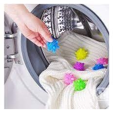 MESIN Gw RUBBER LAUNDRY BALL WASHING MACHINE COLORFUL CLOTHES CLEANING ...