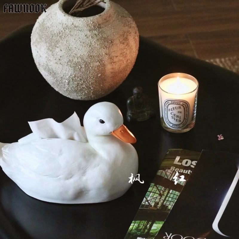 Adorable Donald Duck Tissue Box Home decor Ornaments | Shopee Philippines