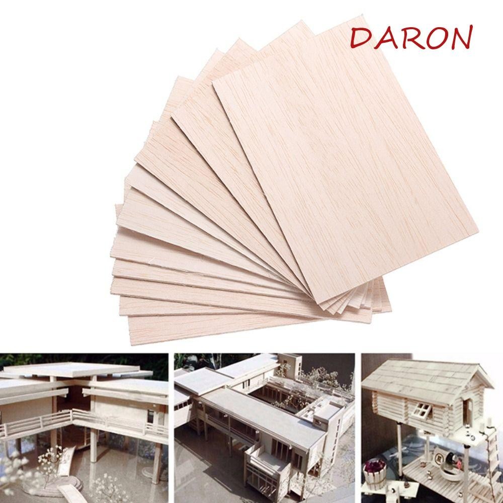 DARON Aviation Model Layer Board Material Supplies Carving Plate Wood ...