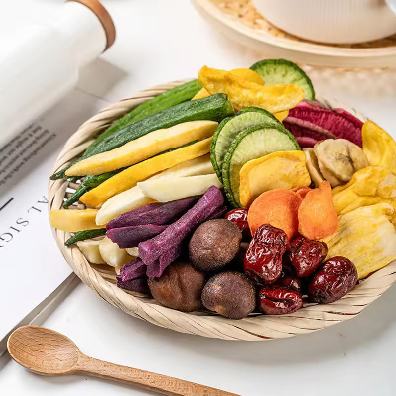 【BUY 2 TAKE 2】Homefarm dried fruits and vegetables chips assorted dried ...