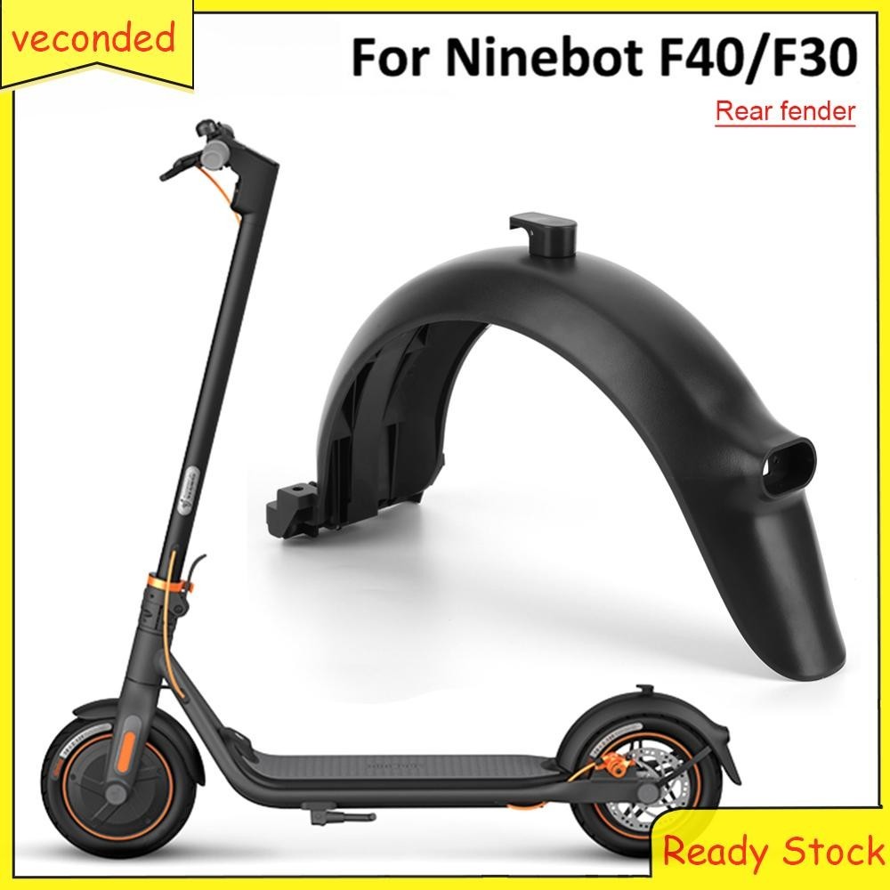 Rear Fender Electric Scooter Mudguard for Ninebot F30 F40 (Rear fender ...
