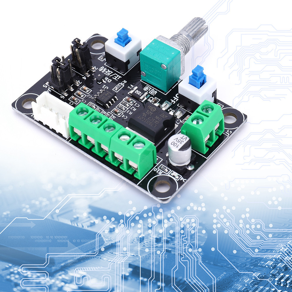 Stepper Motor Controller Board 12-24V Signal Pulse Generation Module ...
