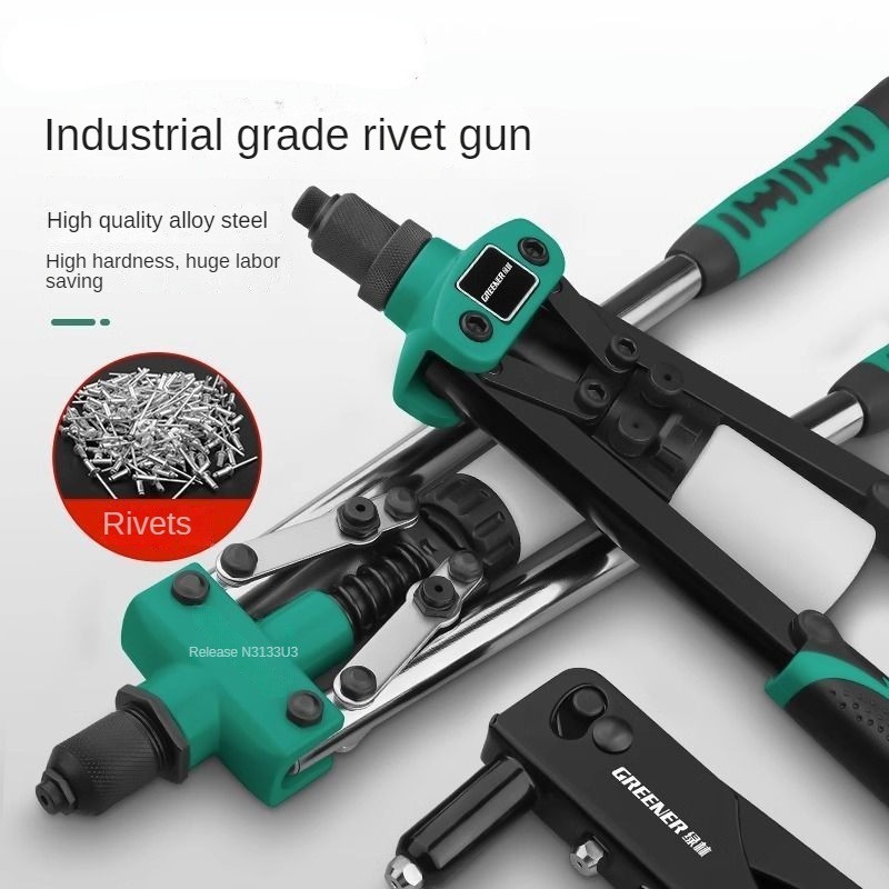 Riveting Gun Manual Riveter Riveting Gun Nut Rivet Artifact Household ...