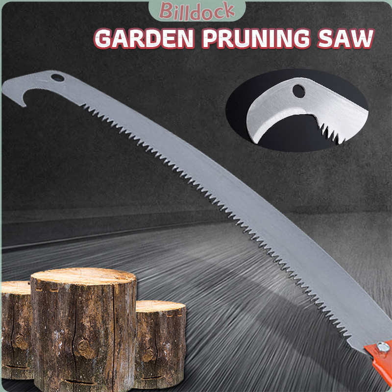 B.D. High-branch Saw Garden Pruning Saw Applicable to Farms,Parks,Orchards | Shopee Philippines