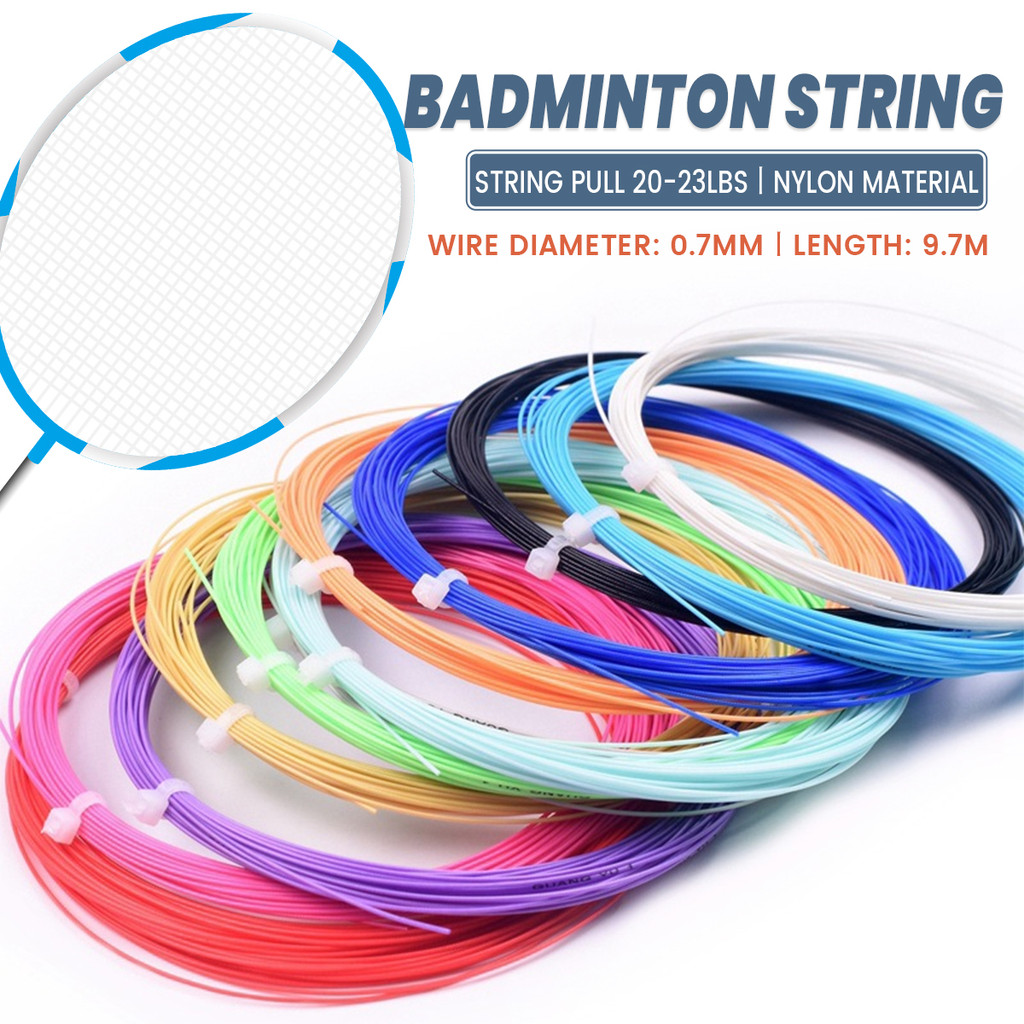 UB Badminton String Durable Nylon Badminton Racket String Badminton ...