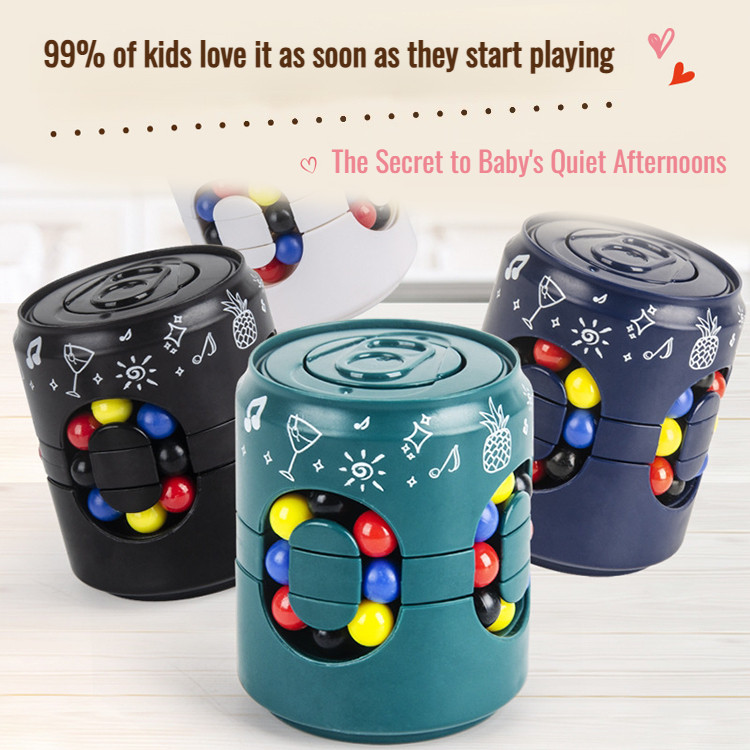 Pull-tab magic bean cube Enhance handeye coordination brain teasers ...