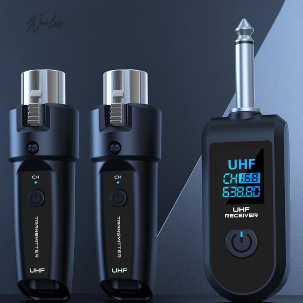 Wireless Microphone Converter Rechargeable Signal Adapter Wireless Mic ...