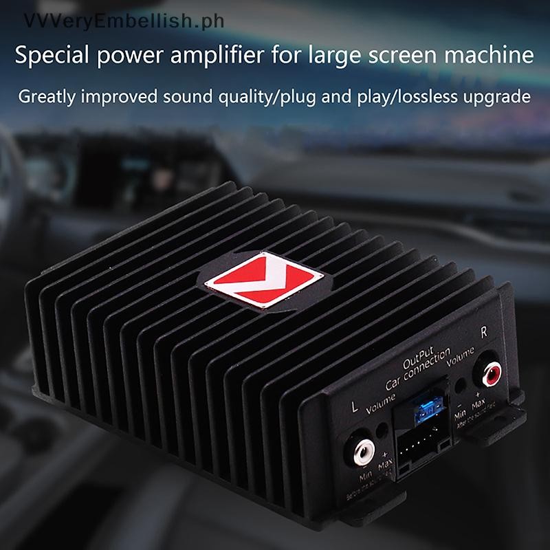 VVVeryEmbellish Car DSP Amplifier Hi-Fi Booster Audio Digital Sound ...