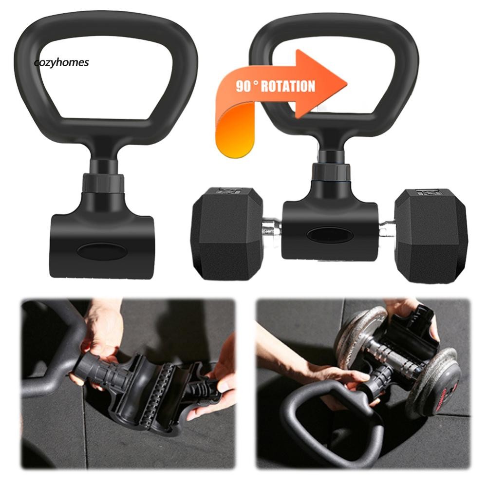 uk Kettlebell Grip 90 Degree Rotating Handle Dumbbell Grip Kettlebell ...