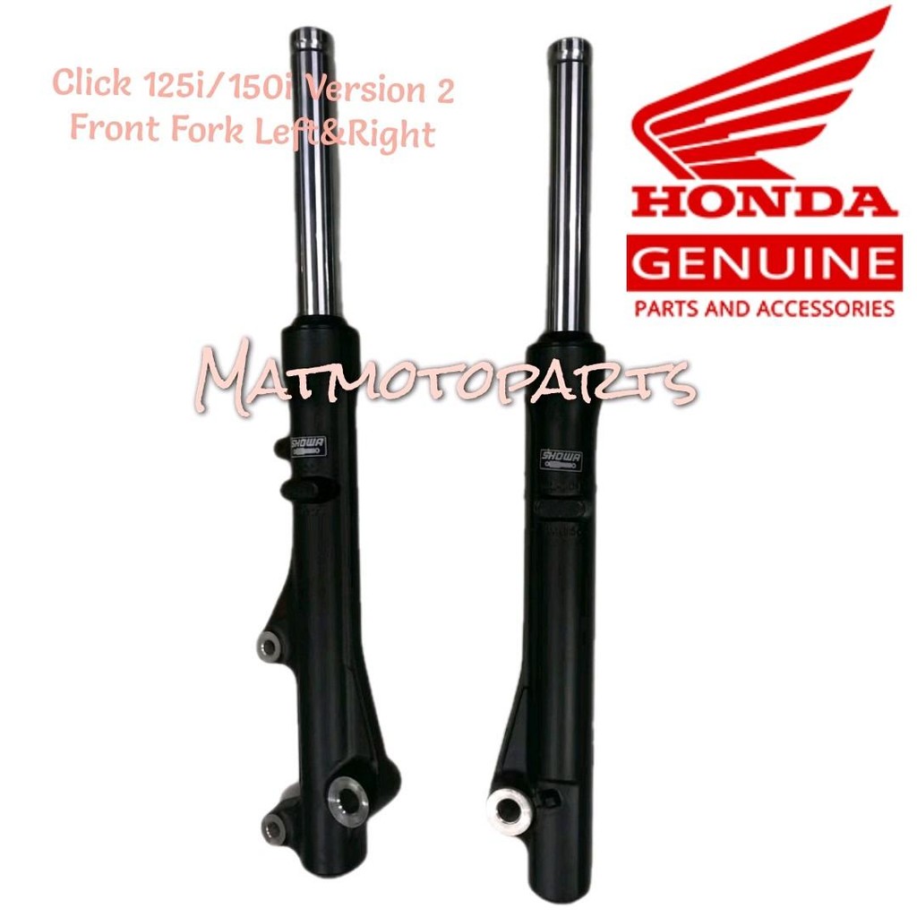 Genuine Front Shock for Click 125i/150i V2 (version 2)HGP: Right-51400 ...