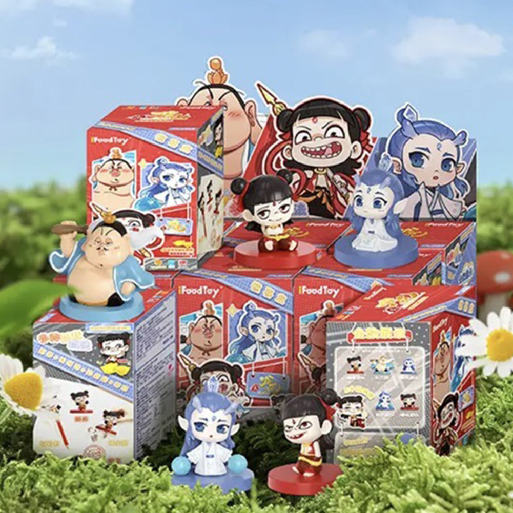 Nezha Birth Of The Demon Child Series Present Box Chinese Anime Cute ...