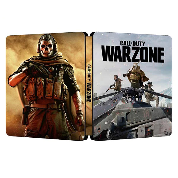 Call Of Duty Warzone | For PS4/PS5 Steelbook | ONi Fantasy Box | Shopee ...