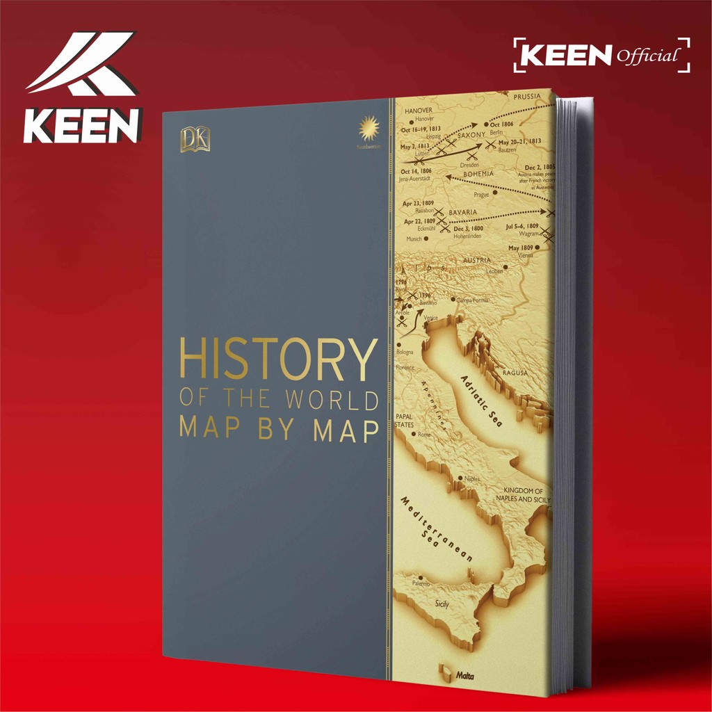 History of the World Map by Map (Dorling Kindersley) | Shopee Philippines