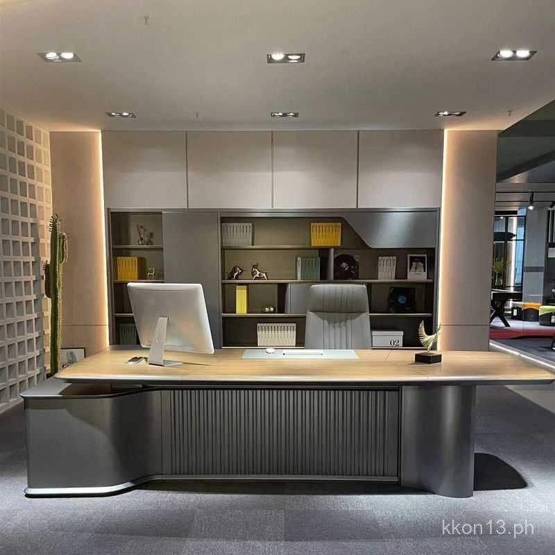 Boss Desk, Executive Desk, High-end Chairman's Office Desk, Modern ...