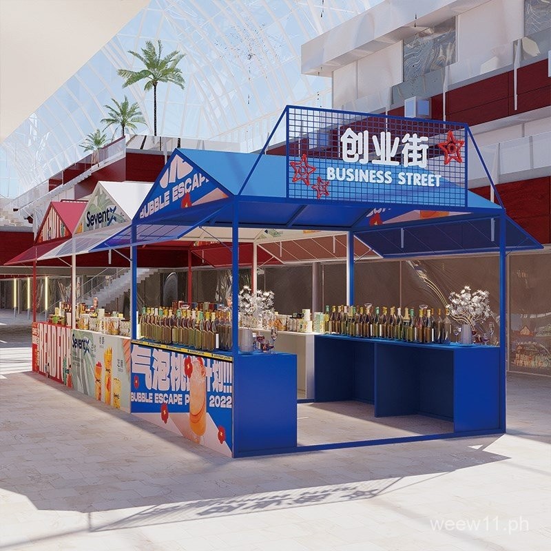 Outdoor Large Market Stall Rack Square Scenic Area Cultural and ...