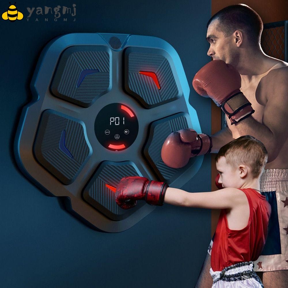 YANGMJ Smart Music Boxing Target, Reaction Training Boxing Sports Music ...