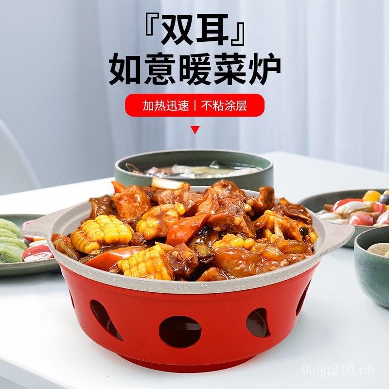 Round Small Dry Pot Cookware Commercial Restaurant Small Hot Pot Home ...