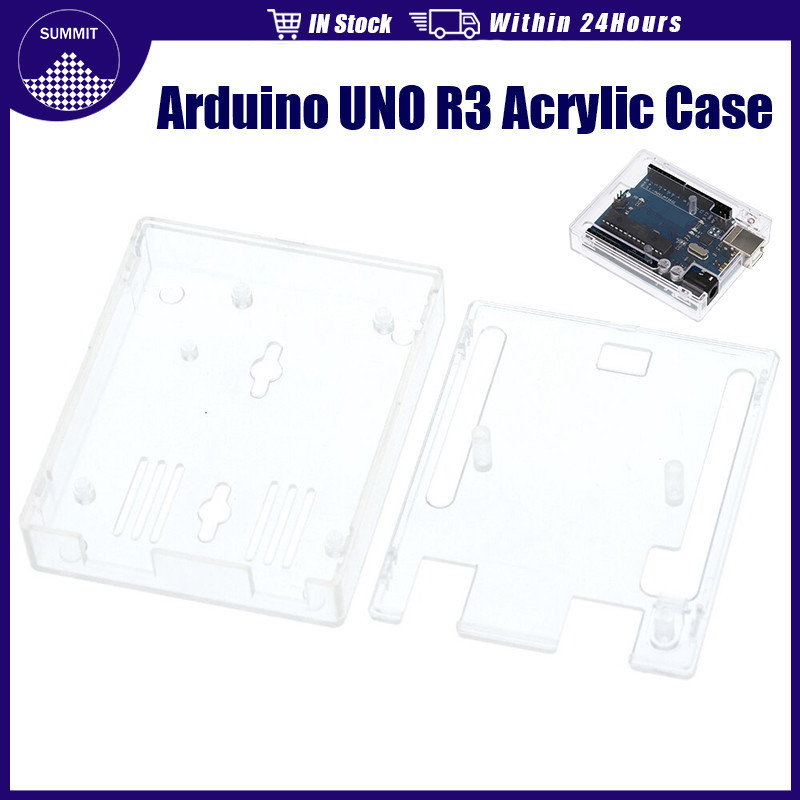 Clear Arduino Case Protective Enclosure Acrylic Computer Box for Arduino UNO R3 | Shopee Philippines