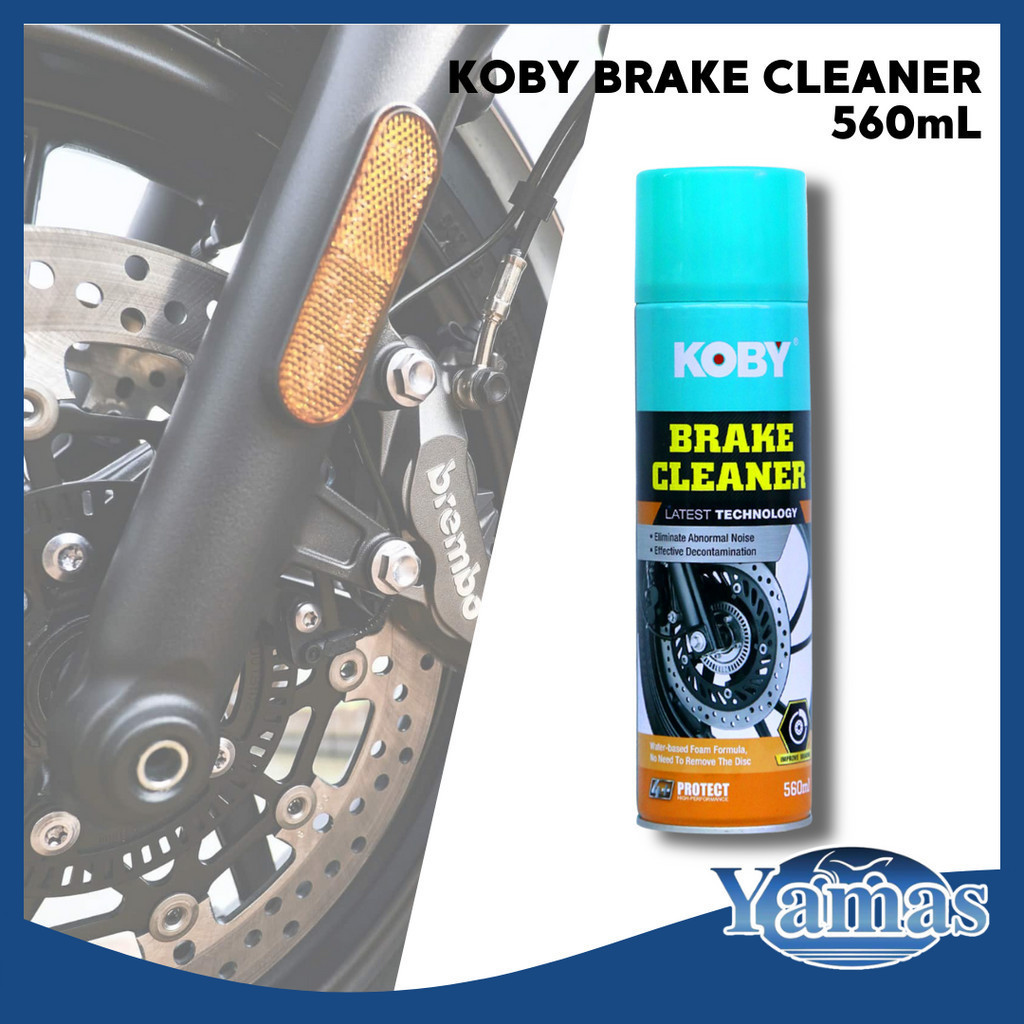 MOTO PARTS CARE ORIGINAL KOBY BRAKE CLEANER 560ML FOR MOTORCYCLE [YAMAS ...