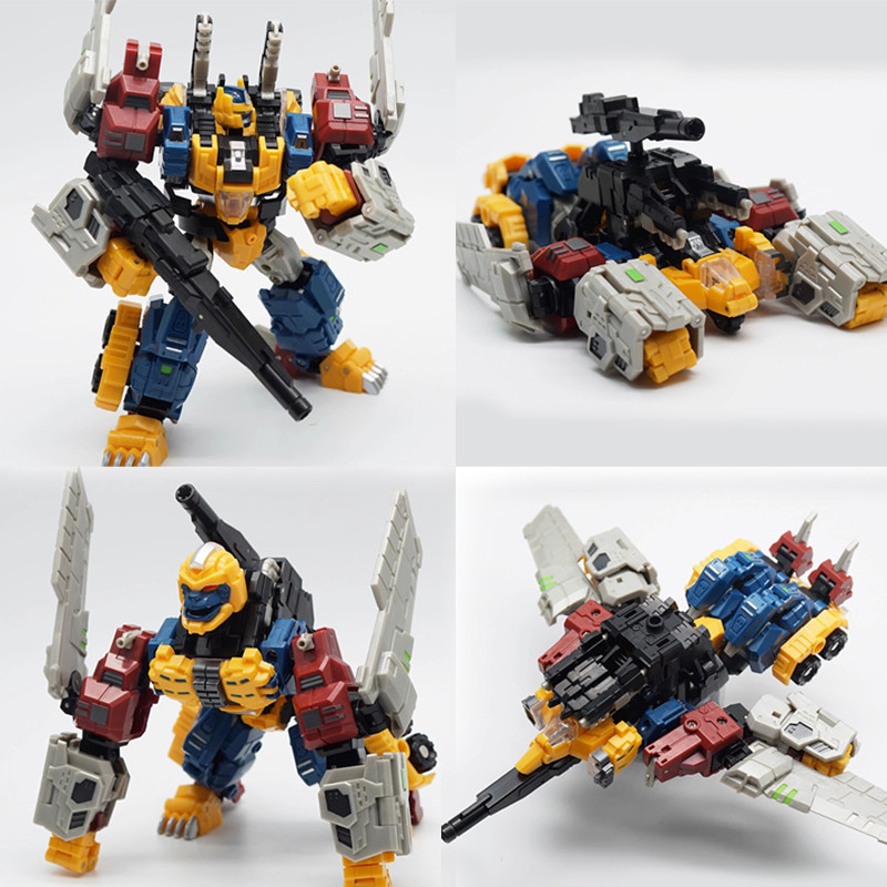 Captain Gorilla, Beast Man, King Kong Superhero Robot, Boy Toy | Shopee ...
