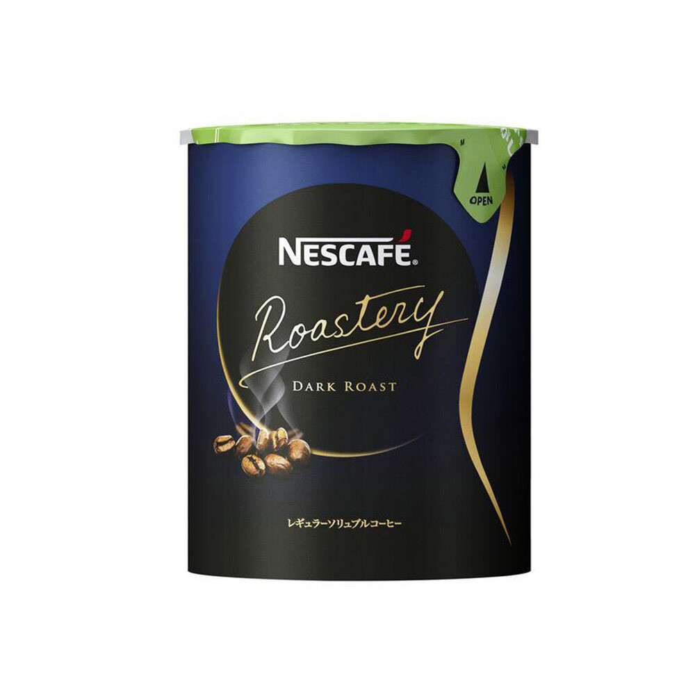 Nestle Japan Nescafe Roastery Dark Roast Eco & System Pack Instant ...