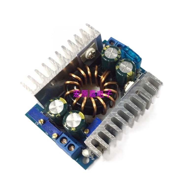 DC-DC adjustable boost constant current 10-32 to 12-60V solar voltage ...