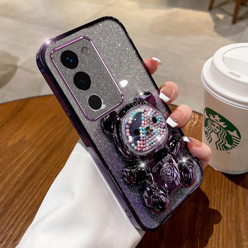 Casing VIVO V27 V27Pro V27E V29E 5G Y200 phone case TPU 3D colorful ...