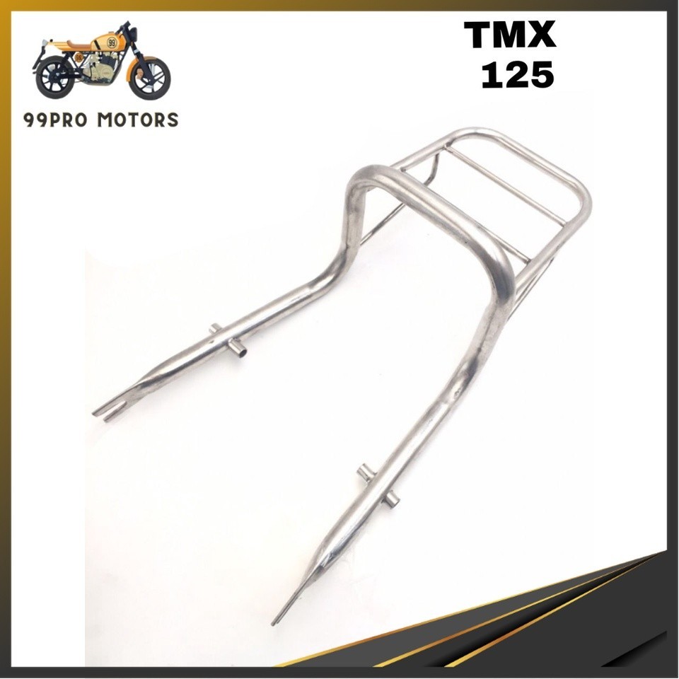 STAINLESS CARRIER BRACKET FOR TMX [99PRO MOTOR] | Shopee Philippines