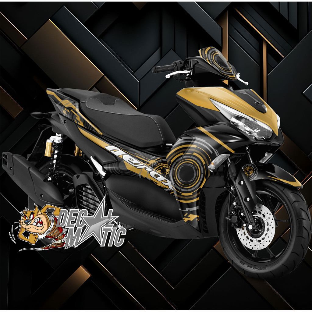 Full body sticker Yamaha Aerox 155 NVX OLD 2016 2017 2018 2019 2021 ...