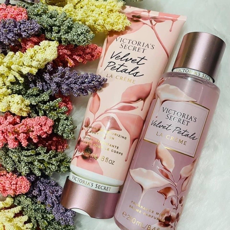 Victorias Secret Body Mist And Lotion Set With Paper Bag 250ml