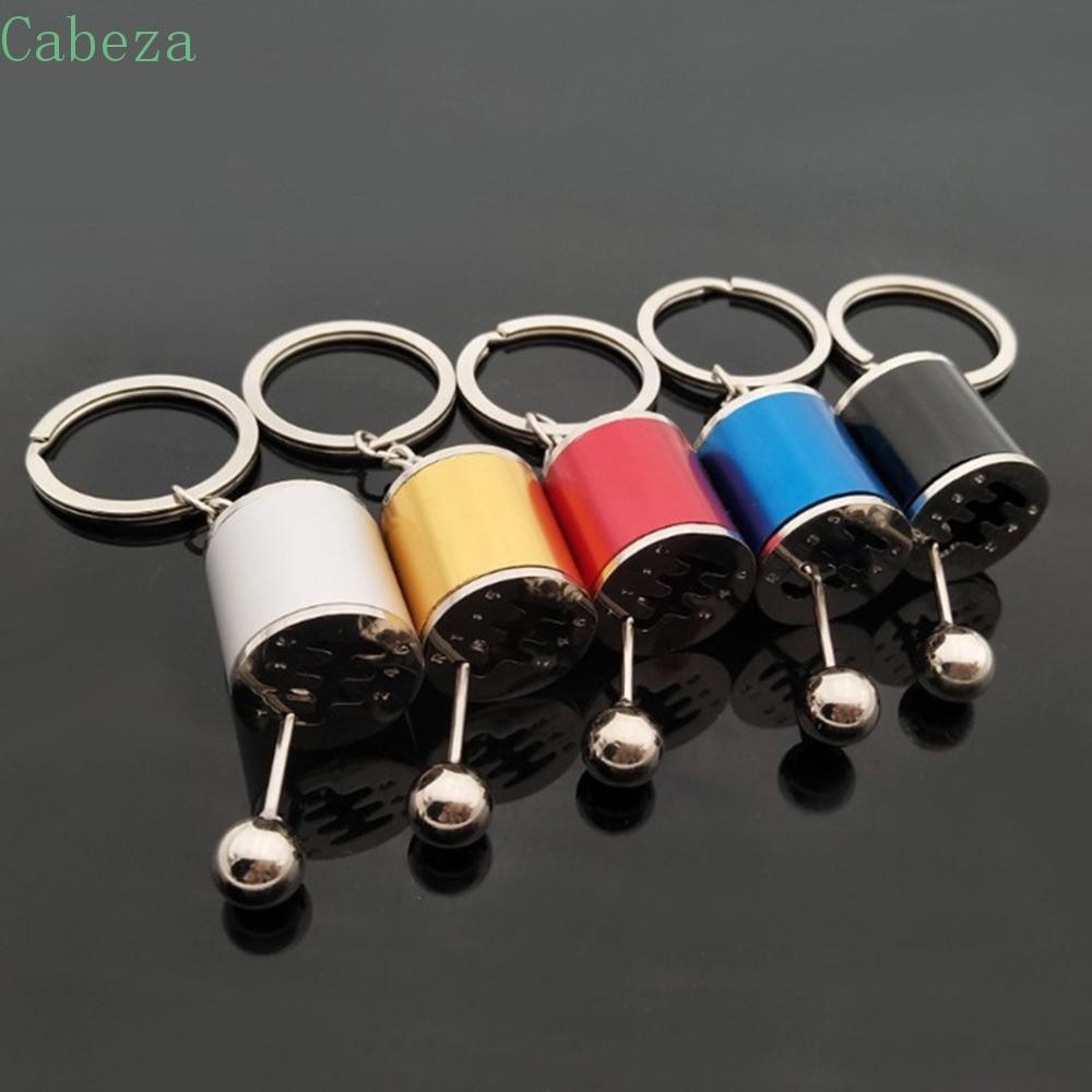 CABEZA Gear Shifter Keychain, Manual Transmission Gear Shifter Auto ...