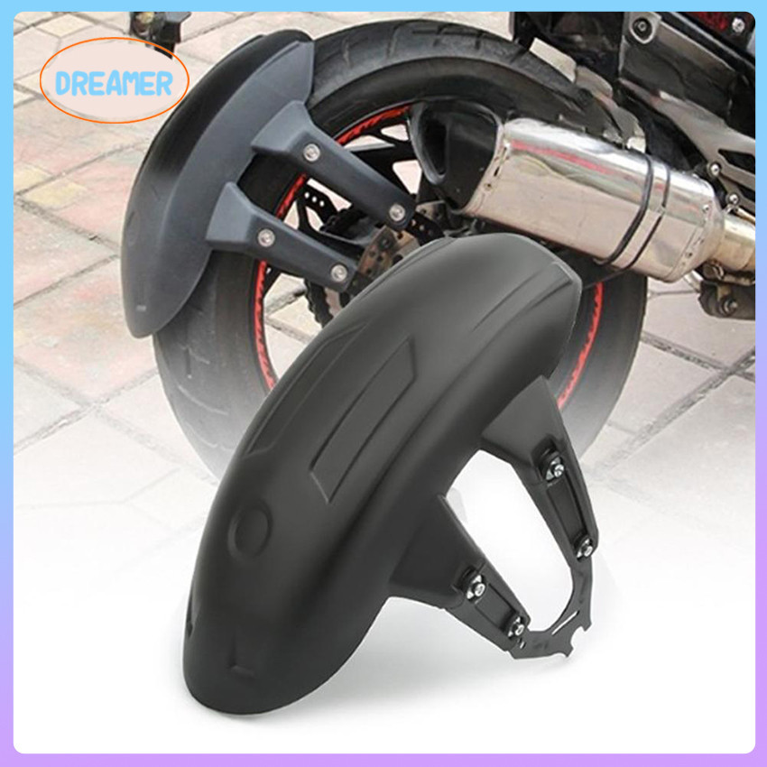 Motorcycle Flat Fork Mud Guard Universal Adjustable Double Tire Hugger ...