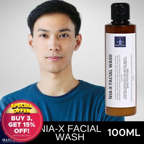[ Niacinamide Salicylic Acid ] Mascurey Niax Facial Wash Deep