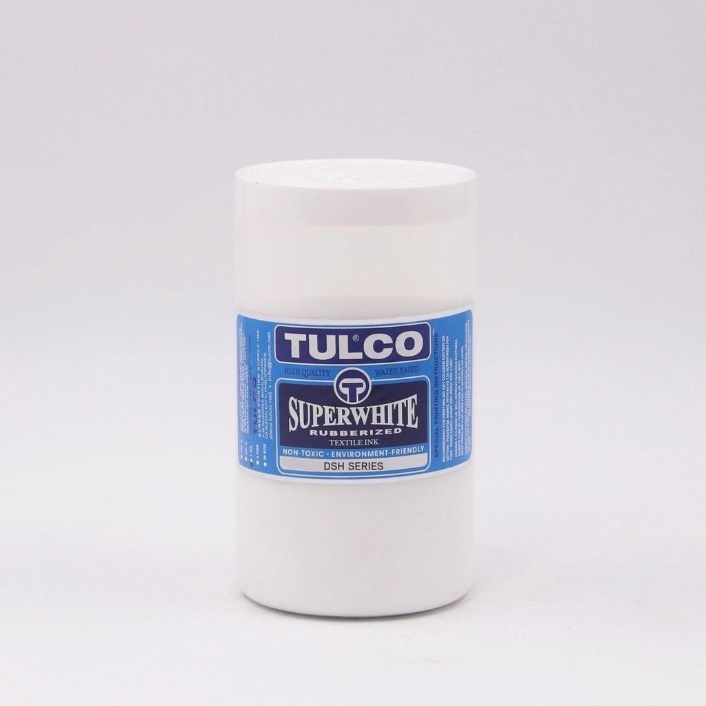 Tulco Super White RC Textile Inks (250G | 500G | 1KG) Silk Screen ...