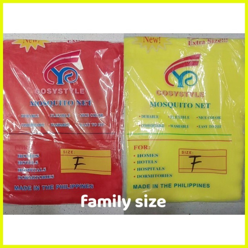 ♞Mosquito net Kulambo | Single - King sizes (Magandang Klase | Makapal ...