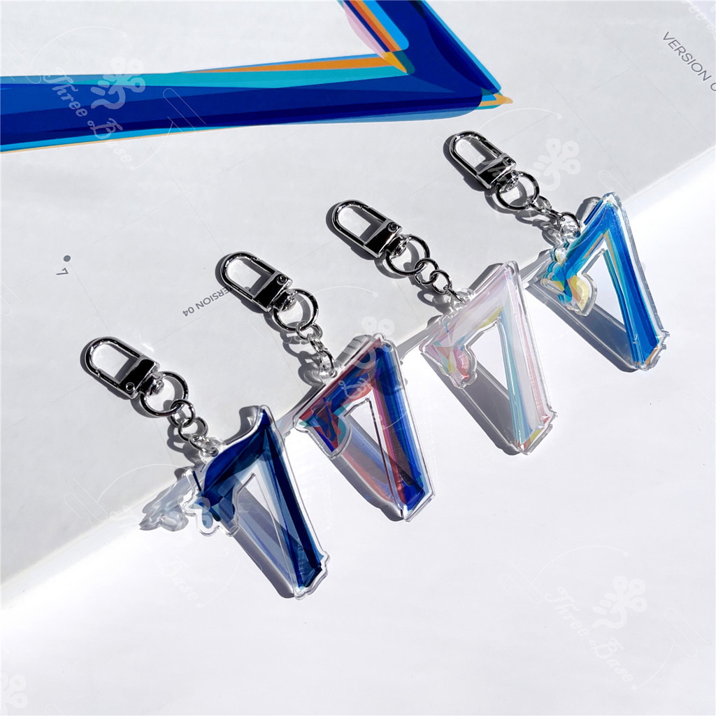 Keychain BT613 MapOfTheSoul JUNGKOOK GOLDEN Acrylic KeyRing V LAYOVER ...