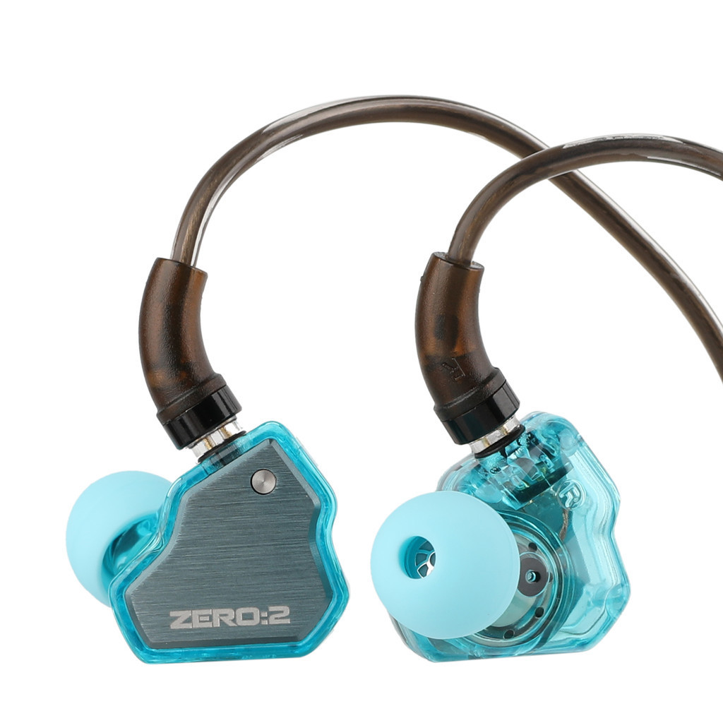 7Hz x Crinacle Zero:2 Updated 10mm Dynamic Driver IEM Wired Earbuds ...