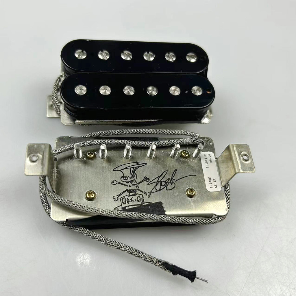 SH-T(New)Guitar Pickups Slash Humbucker Pickups APH-2 Alnico II Pro ...