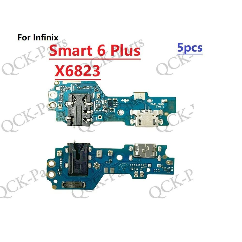 For Infinix Smart 6 Plus X6823 New Charger USB Charging Port Board Dock ...