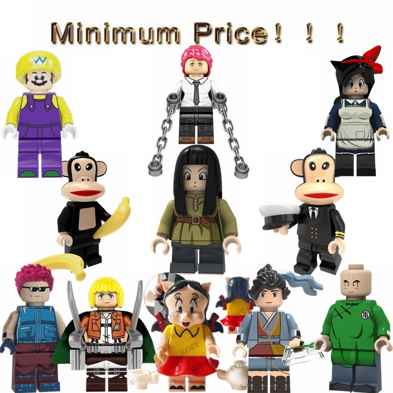 Cute Anime Cartoon Krillin Birthday Gift Education Toys For Children ...