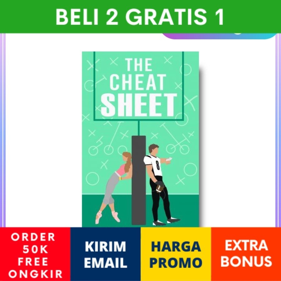 The Cheat Sheet | Sarah Adams | Shopee Philippines