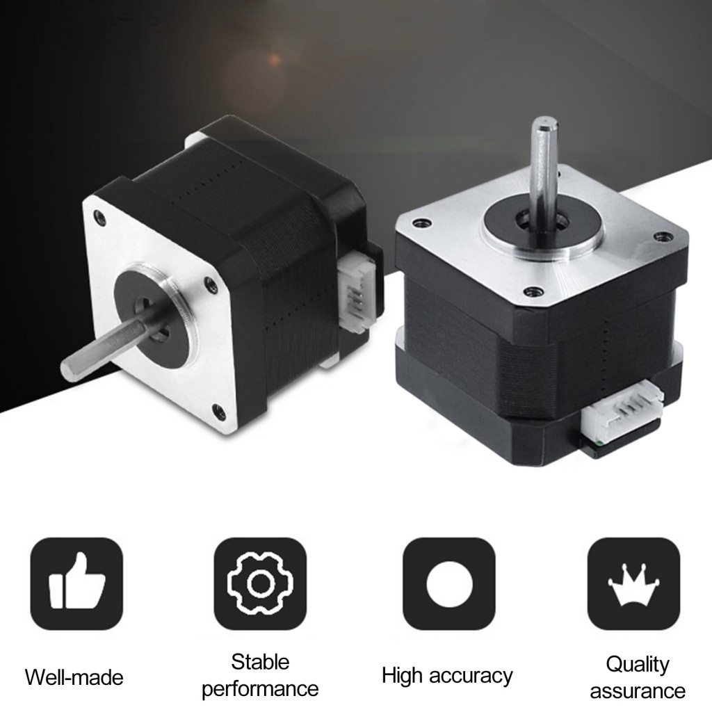 Two-phase Stepper Motor Micro Drive Motor High Quality 3d Printer ...