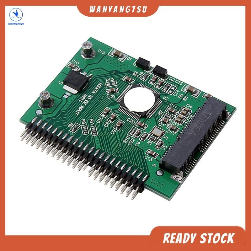 [wanyang7su] MSATA SSD to 44 Pin IDE Converter Adapter As 2.5 Inch IDE ...