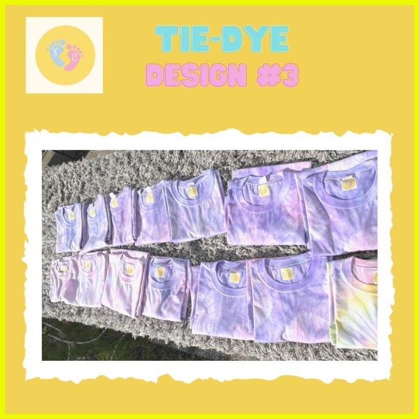 【Super Economical Choice】 Tie-dye shirts (Kyra's Artistic Galaxy design ...