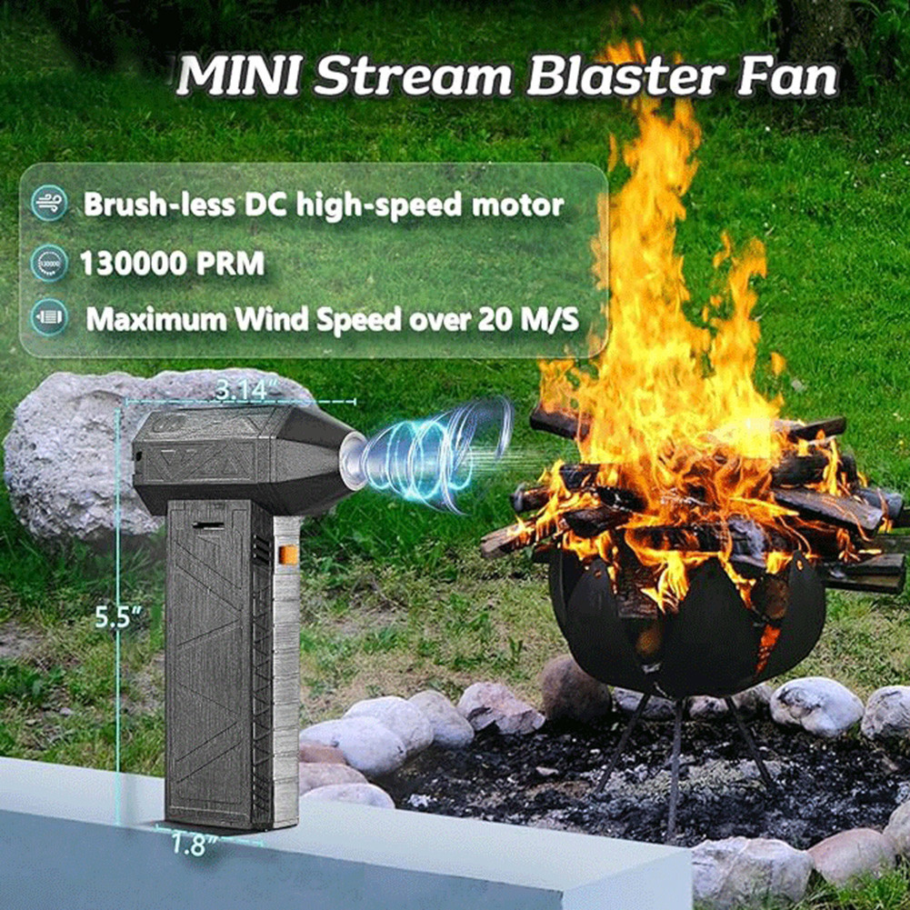 130000 RPM Turbo Blower Jet Fan Violent Turbofan Brushless Motor ...